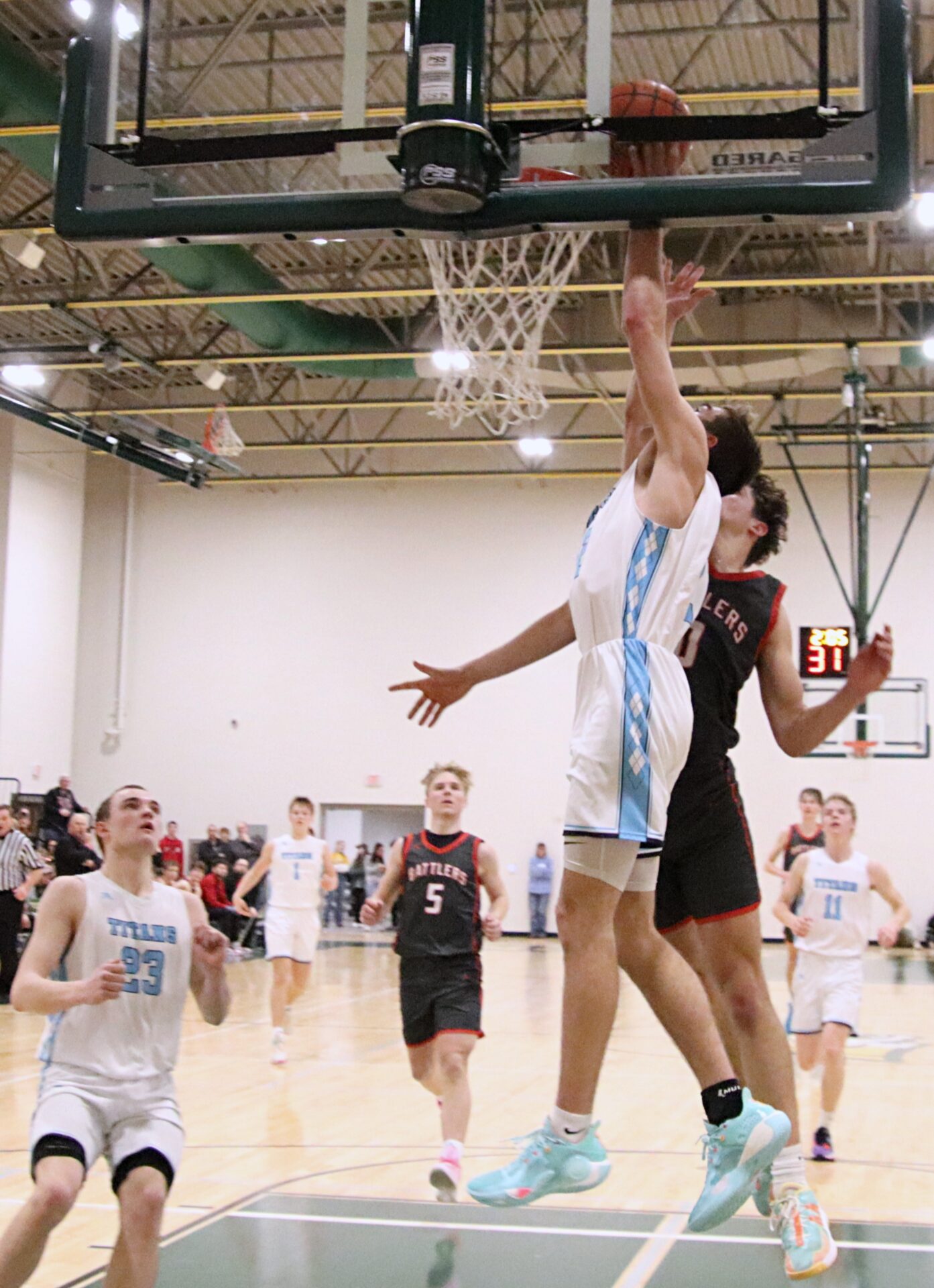 Boys Basketball: Titans Go! Leola/Frederick Advances To State B; Groton Moves On In A | Aberdeen ...