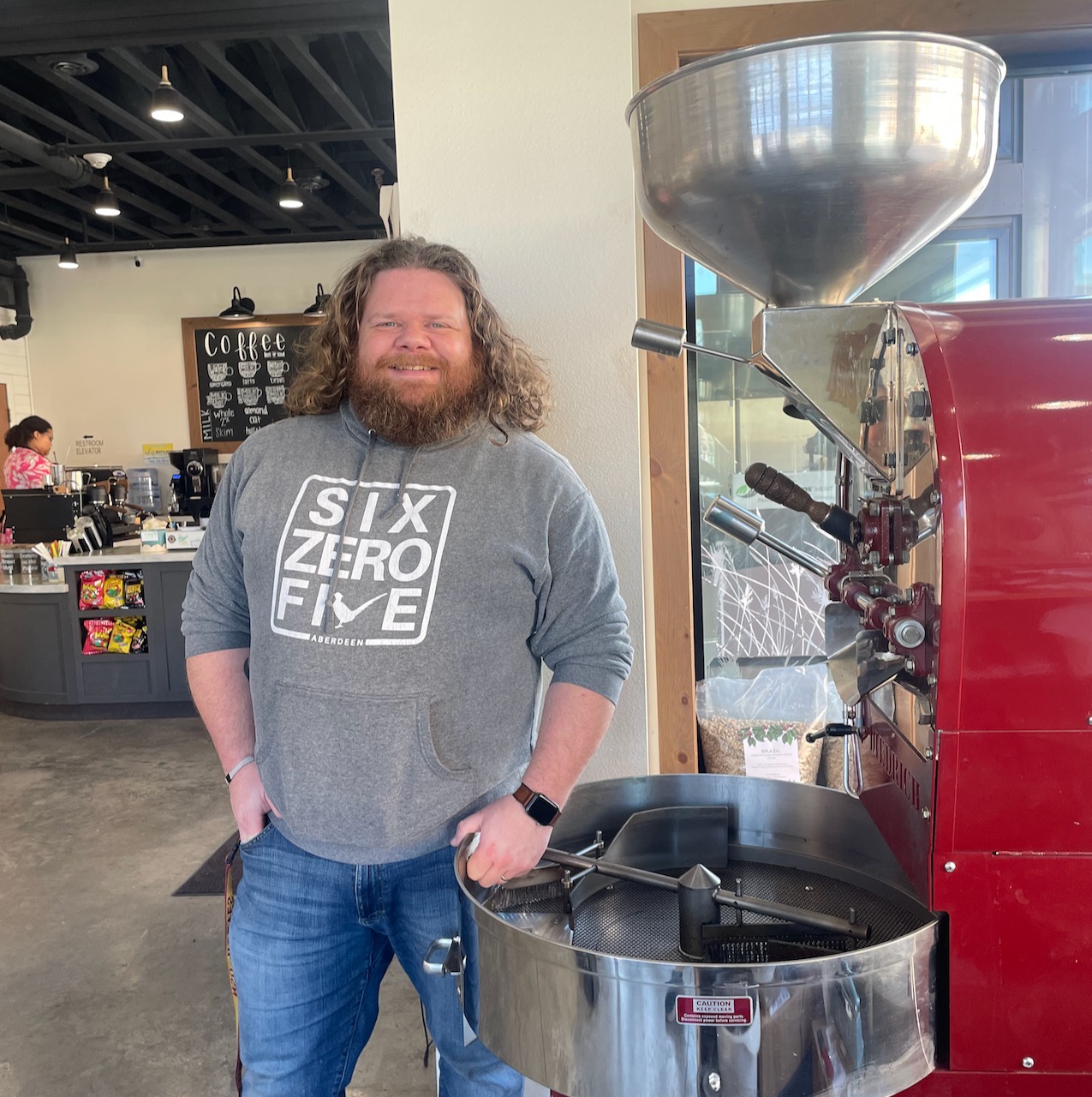 Mueller Now Roasting Coffee Beans At The Market On The Plaza | Aberdeen ...