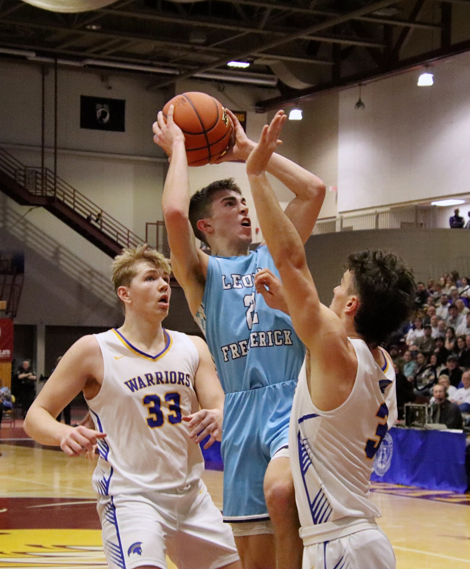 State B Basketball: Leola/Frederick Upset Bid Falls Short As Castlewood ...