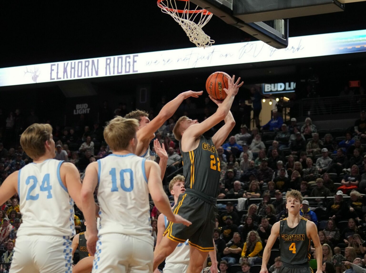 State A Basketball: Tietz Leads Groton Area To Seventh Place At Class A ...