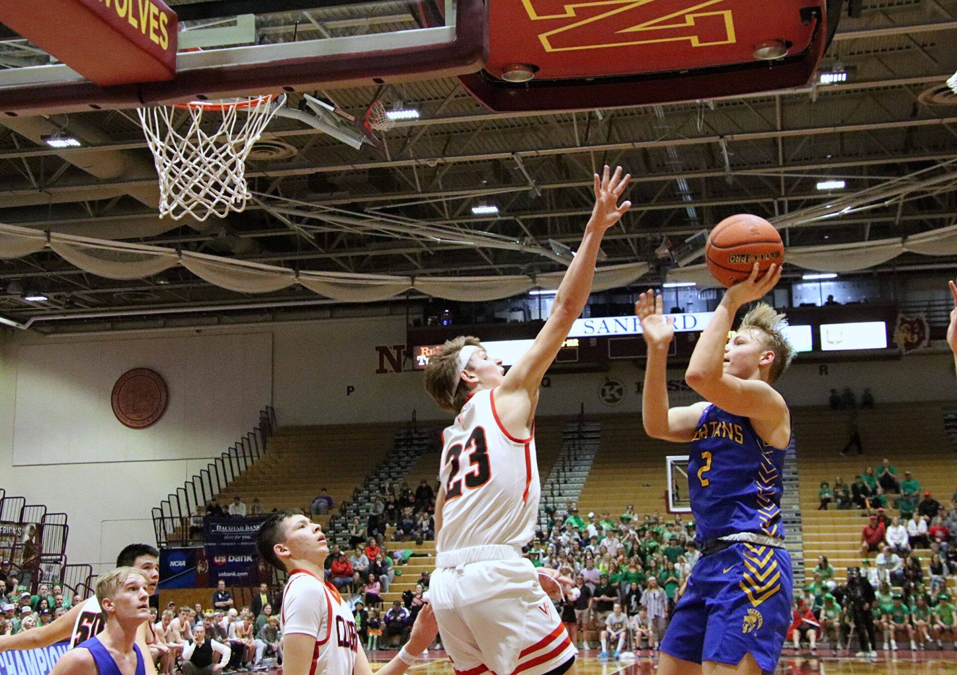 State B Basketball: De Smet, Howard Advance To Championship Game ...