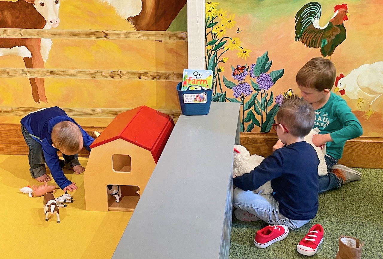 Gallery: New Museum Children's Exhibit Opens | Aberdeen Insider