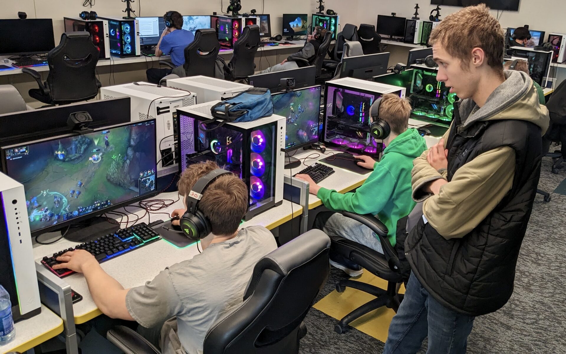 Central Esports Teams Head To State Tournament This Weekend | Aberdeen ...