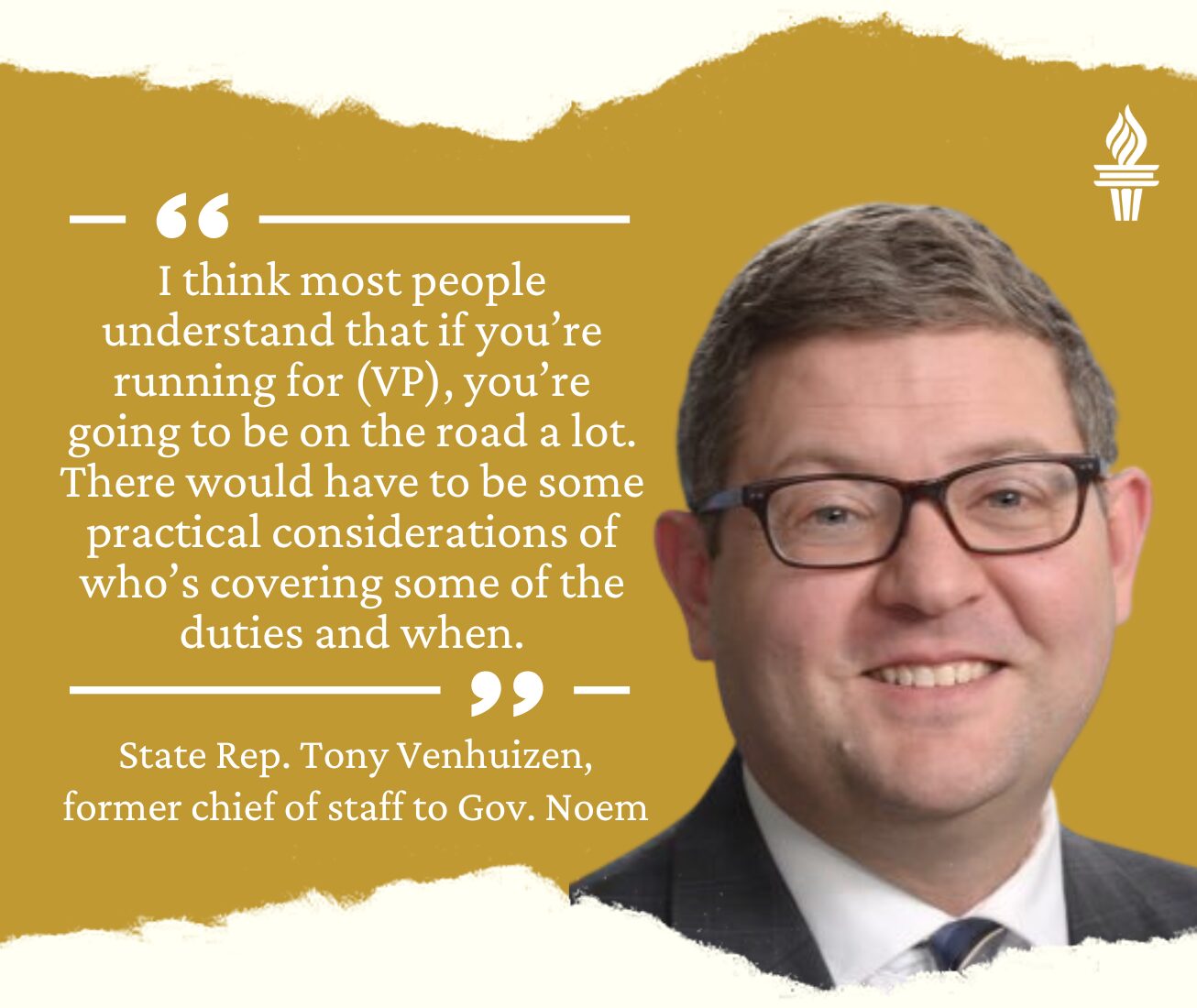 Who Leads South Dakota If Noem Runs For Vice President? 'I Still Get To ...