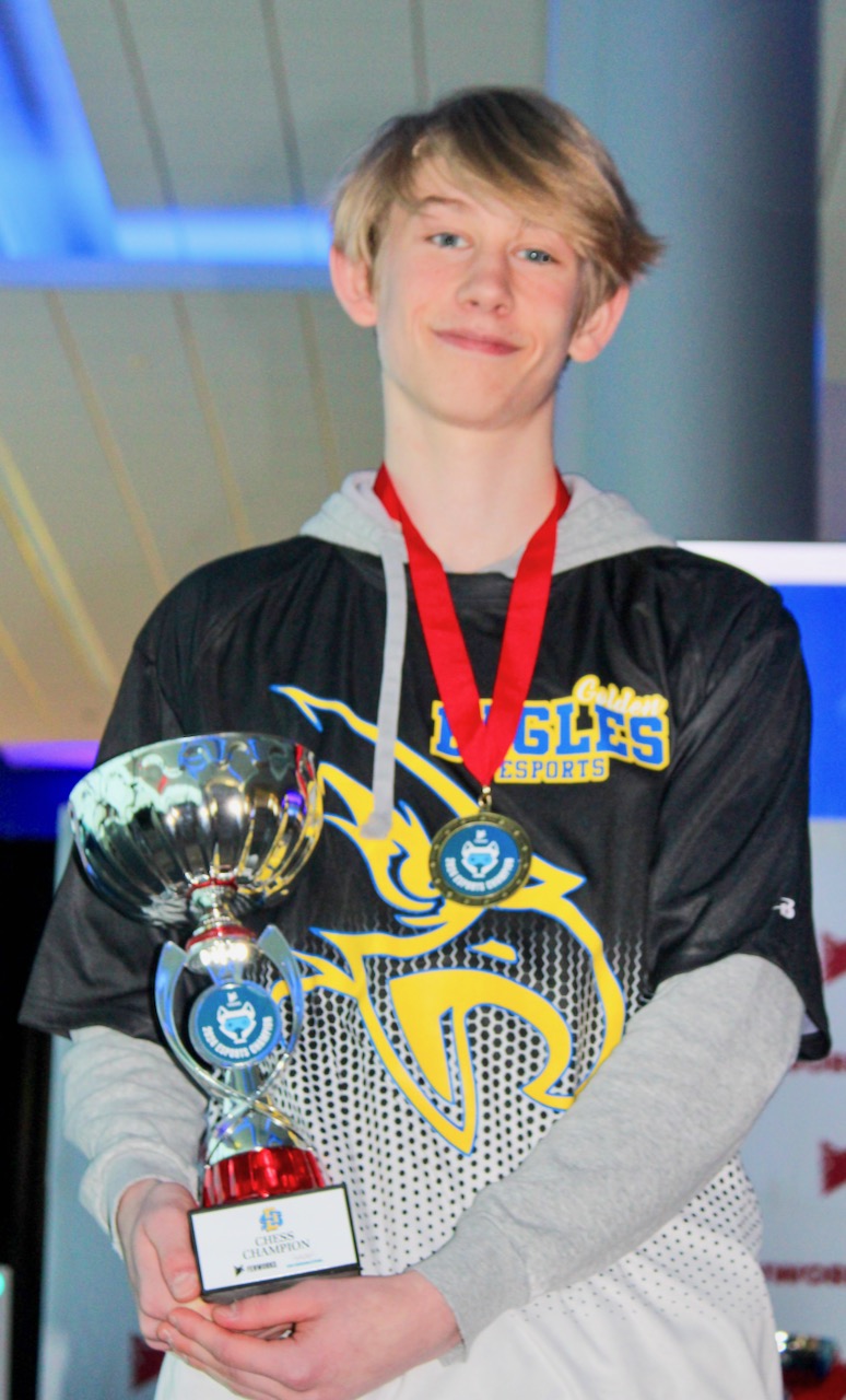 Central's Grey Hauge Wins Esports State Chess Championship | Aberdeen ...