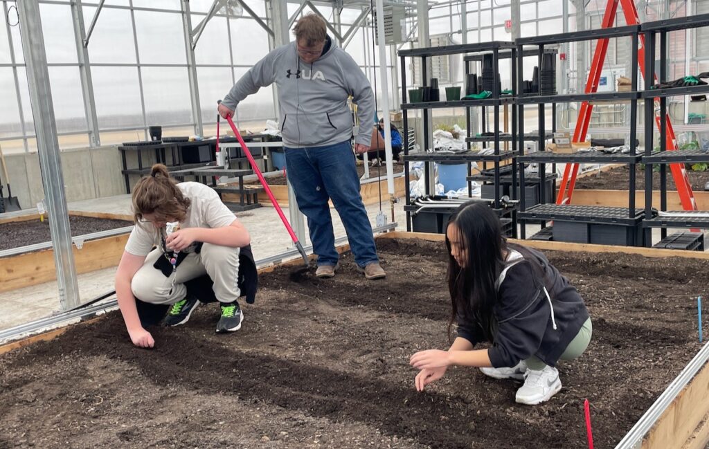 Central High School Greenhouse Expands Horticulture Learning ...