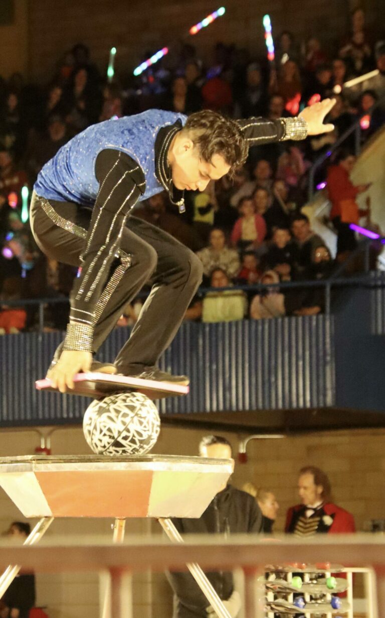 Entertainment: Shakespeare Performances Friday; Circus Starts April 17 ...