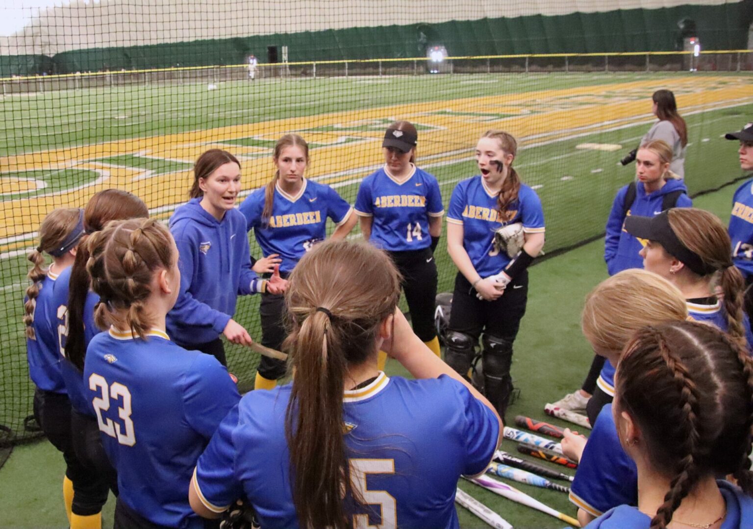 Sports Roundup: Wings Split With Austin; Eagles Win First-ever Softball ...