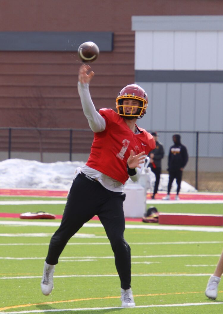 Northern State Football Team Preps For Spring Game With Minnesota State ...