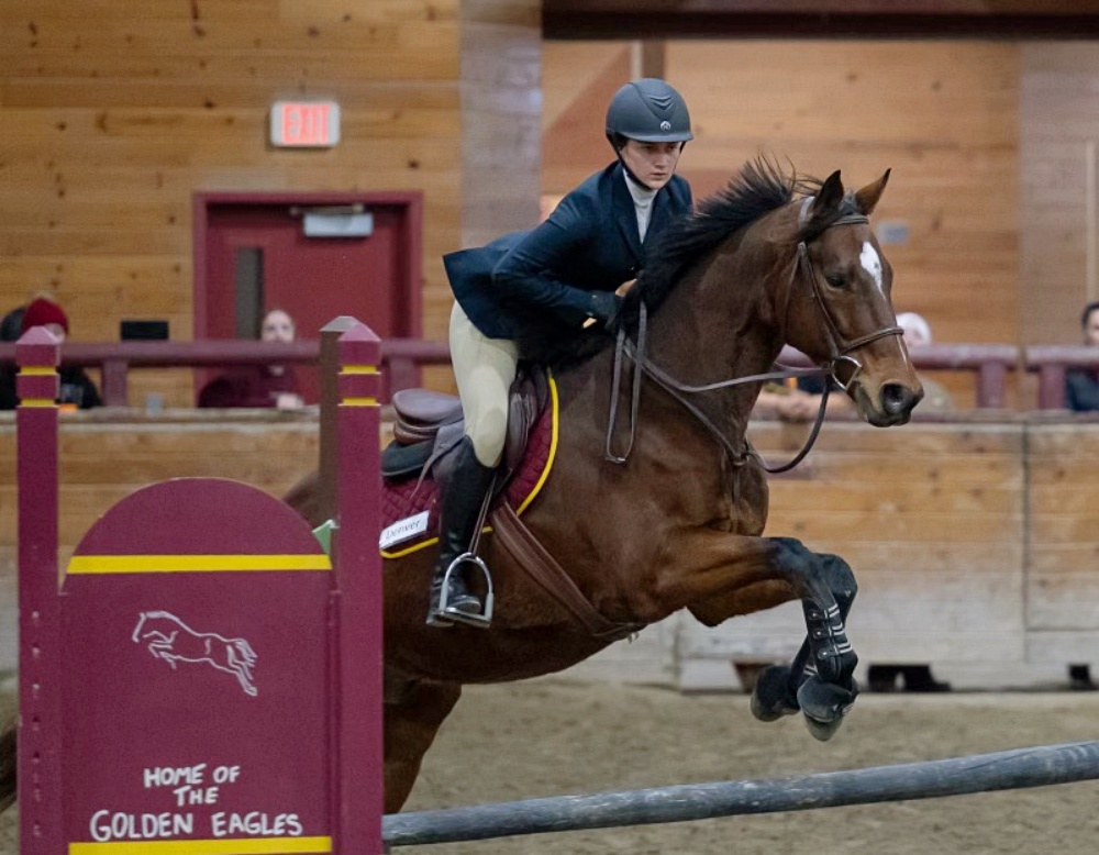 Aberdeen's Siefkes Rides Her Way Into Equestrian National Championships ...