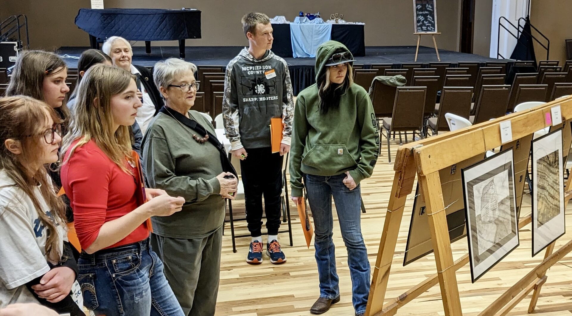 Gallery: Photos, Winners From Dakota Student Art Exhibition | Aberdeen ...