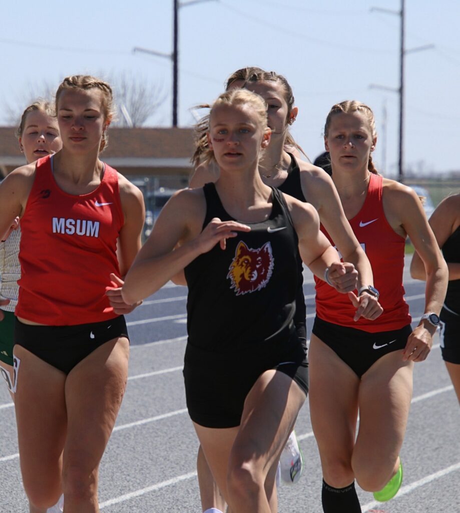 Northern State Sports: Track Athletes Log 13 First-place Finishes ...