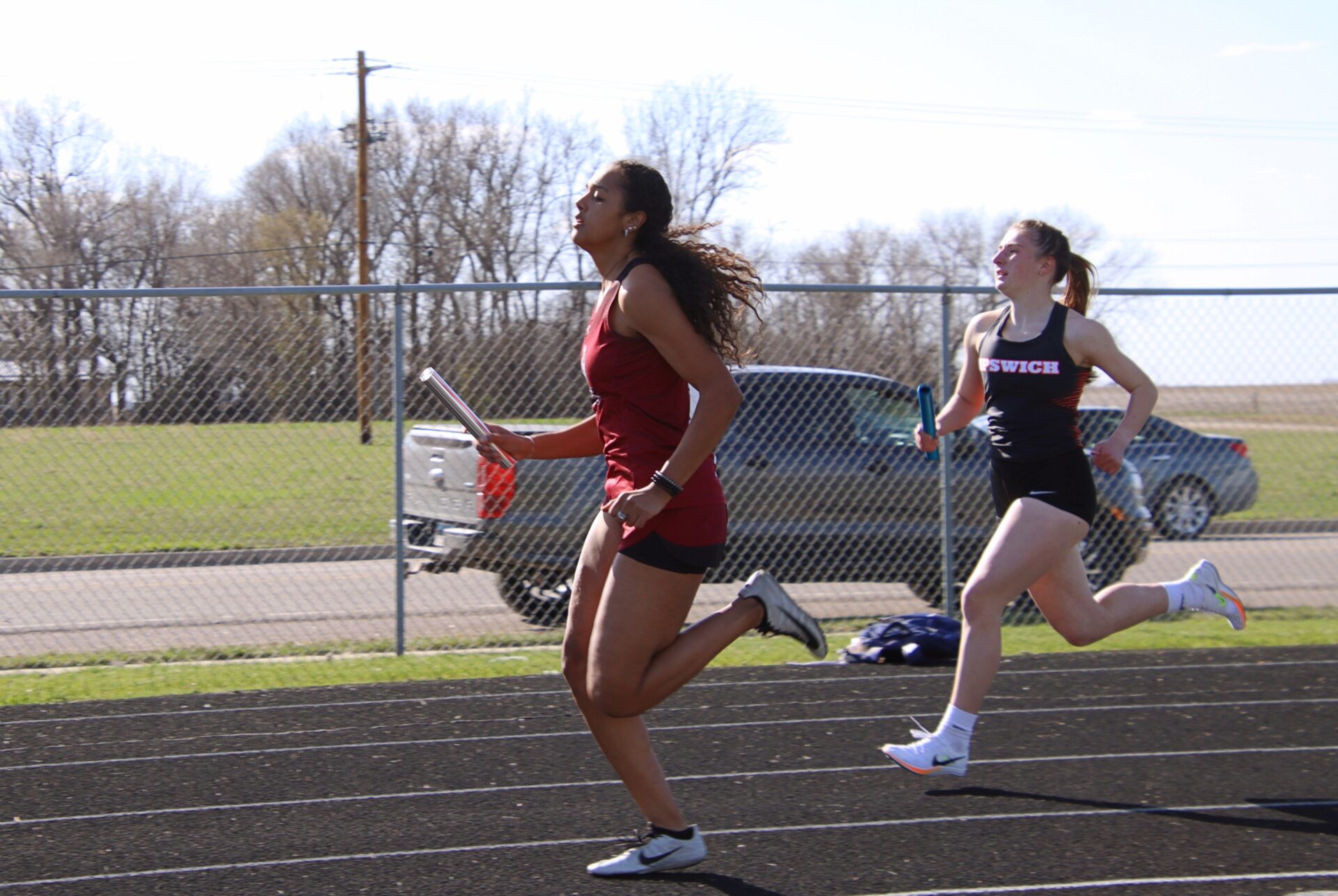 Athletes Battle Wind, Opponents At Rob Luecke Track Invitational ...