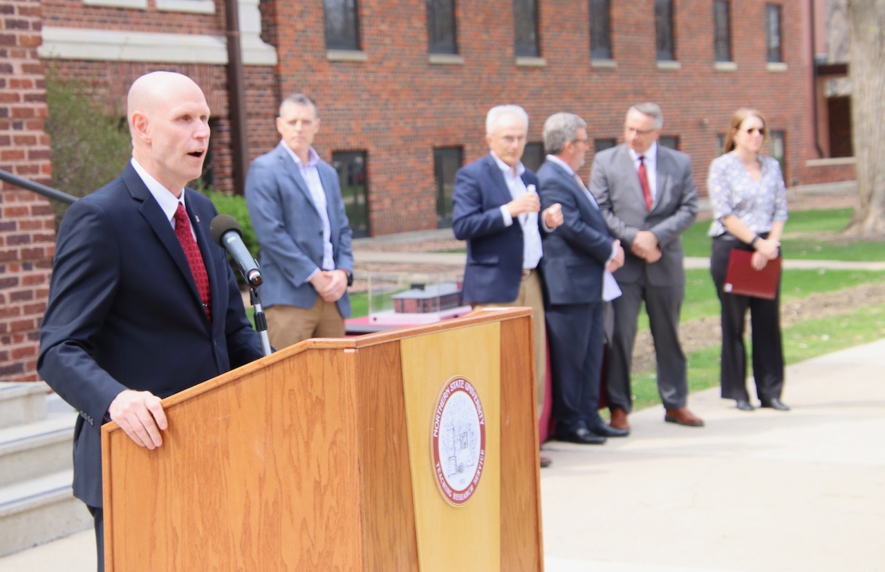 Northern State Breaks Ground On Business And Health Innovation Center ...