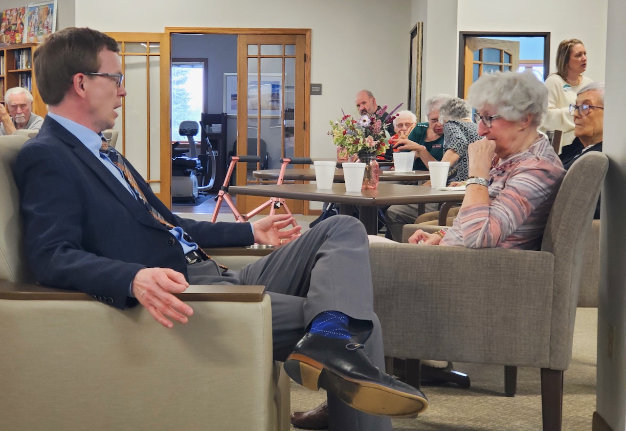 Border Security Raised As A Concern During Dusty Johnson Visit ...