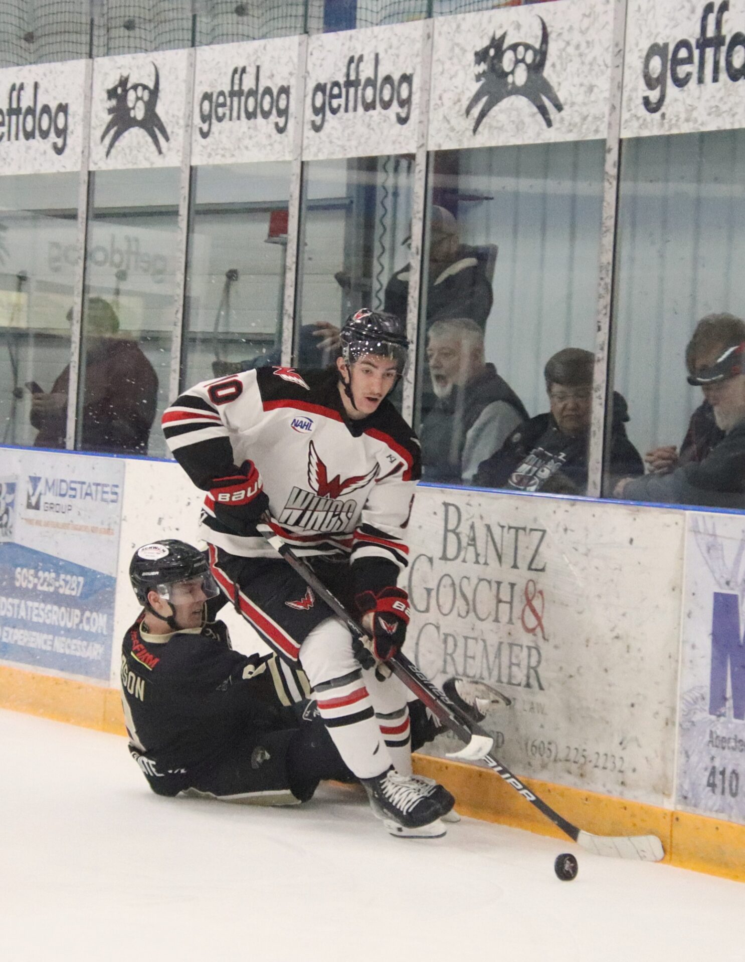Wings Season Ends With Game 5 Loss In Bismarck | Aberdeen Insider