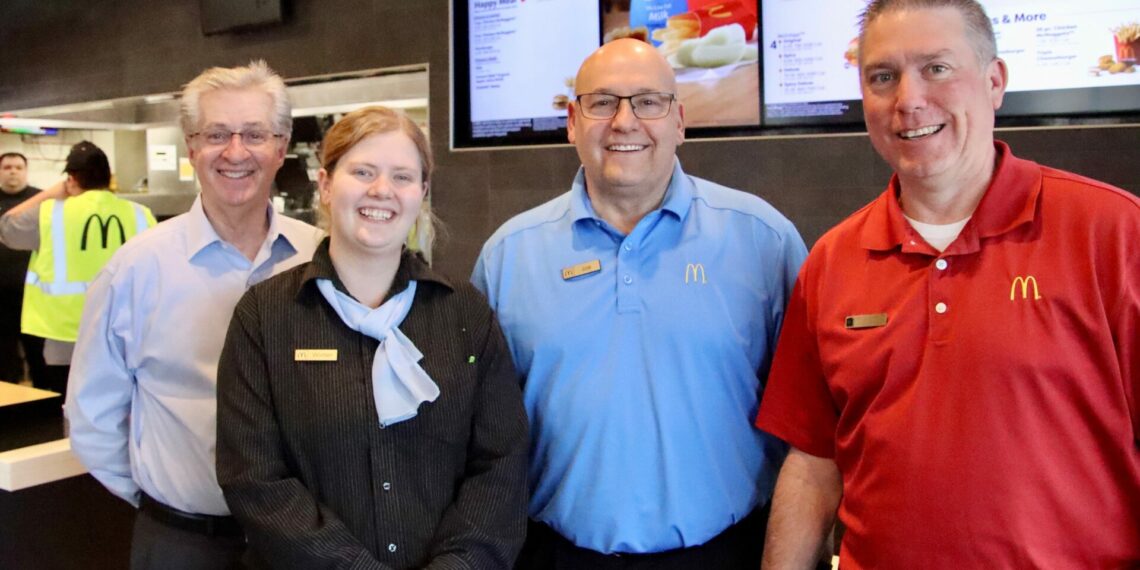 It's People Over Products At Aberdeen McDonald's | Aberdeen Insider