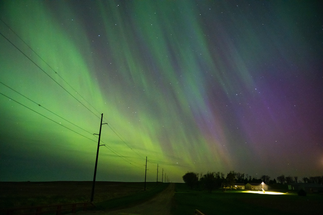 Gallery: Northern Lights Show | Aberdeen Insider