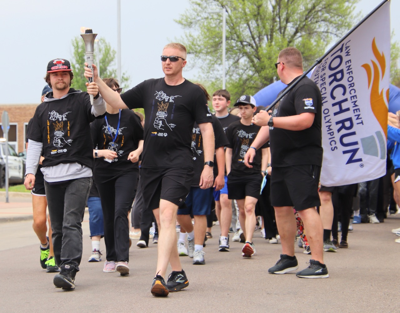 Gallery: Law Enforcement Torch Run Makes Stop In Aberdeen | Aberdeen ...