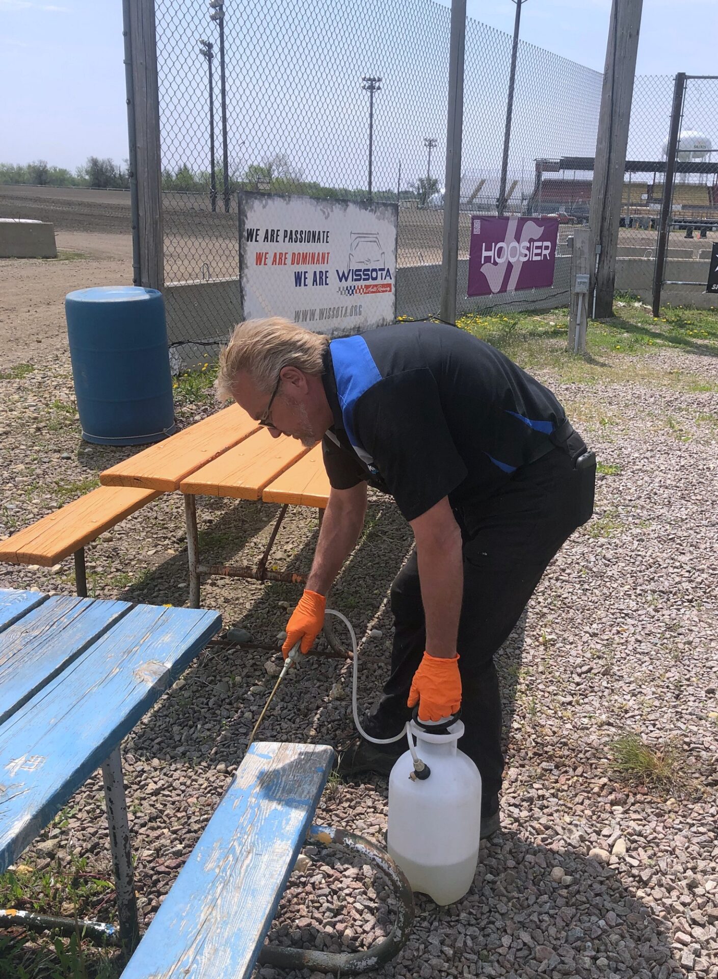 Arment In His Third Decade On The Dirt At Brown County Speedway ...