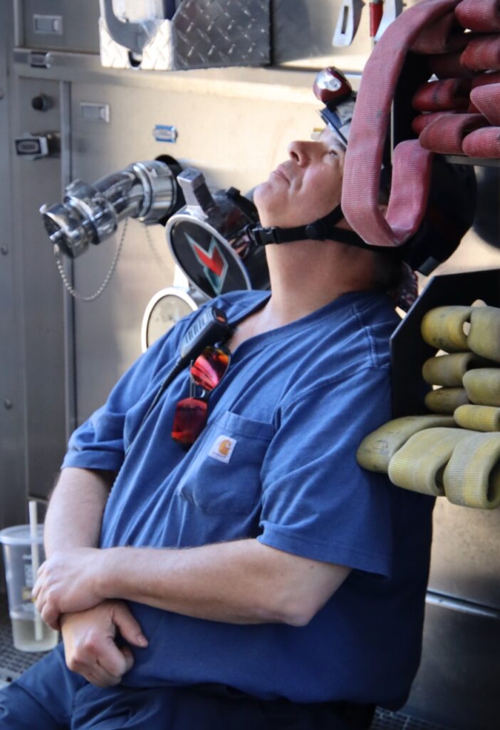 Sharisky Focused On Training EMTs, Paramedics During 25 Years At Fire ...