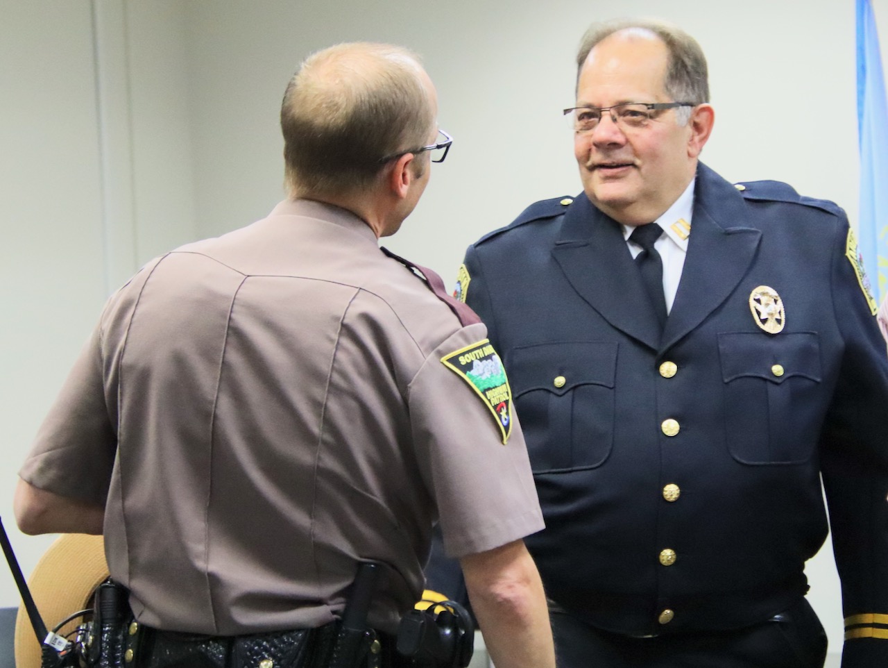 Tobin Retires As Longest-serving Aberdeen Police Officer In Department ...