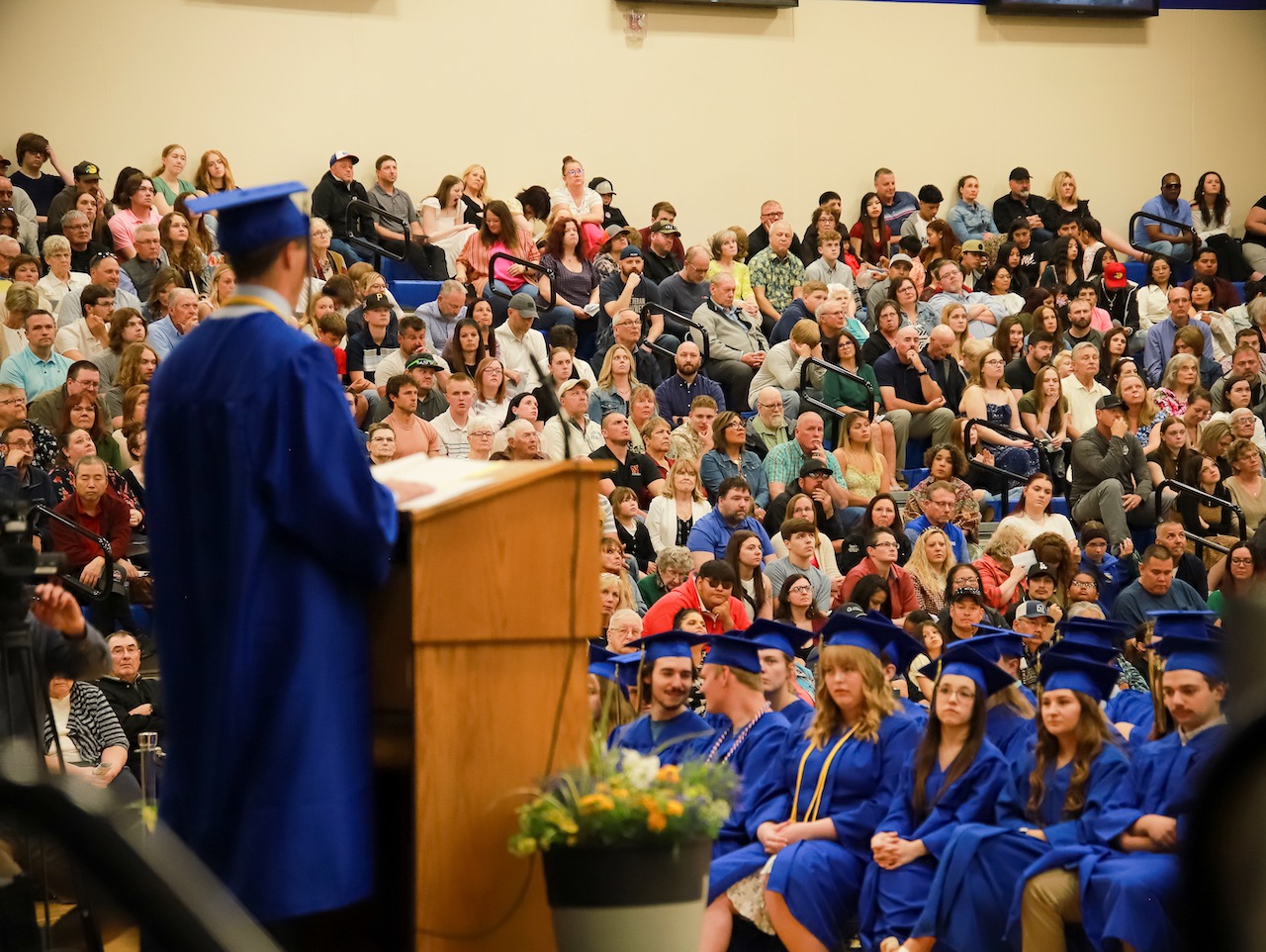 Gallery: Central, Christian, Roncalli Hold Graduations | Aberdeen Insider