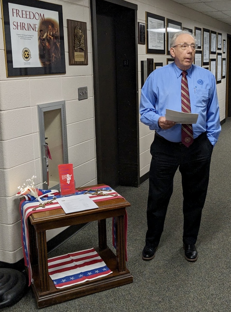 Freedom Shrine Rededicated During Brown County Commission Meeting ...