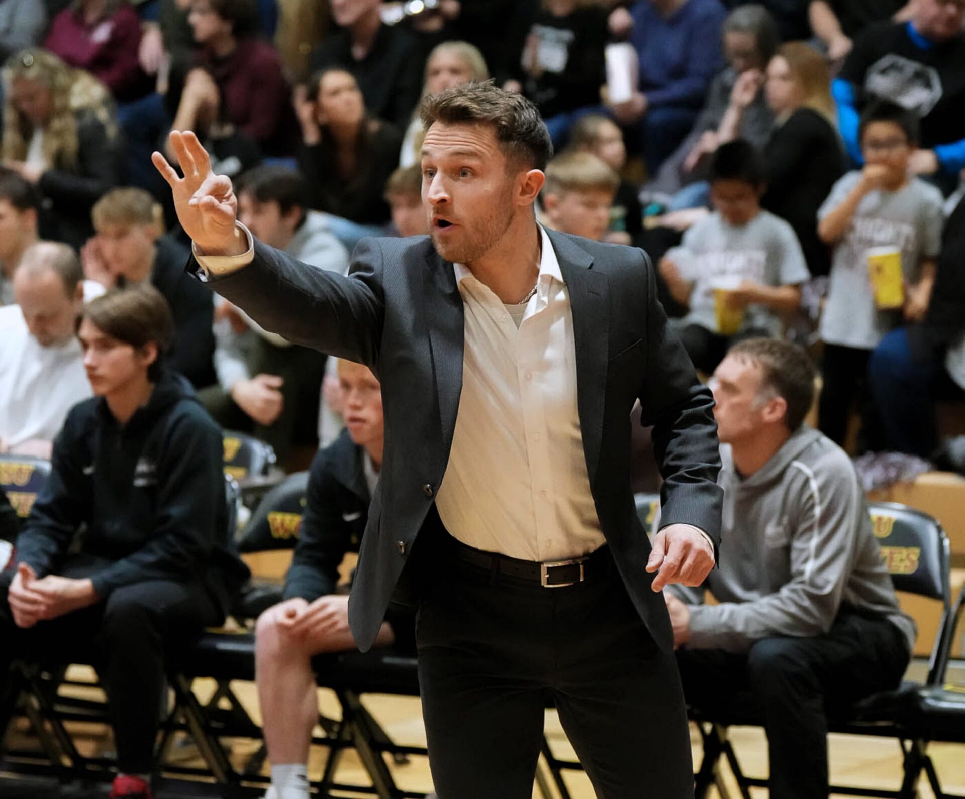 Matt Rohrbach Returns To Sidelines For Aberdeen Christian | Aberdeen ...