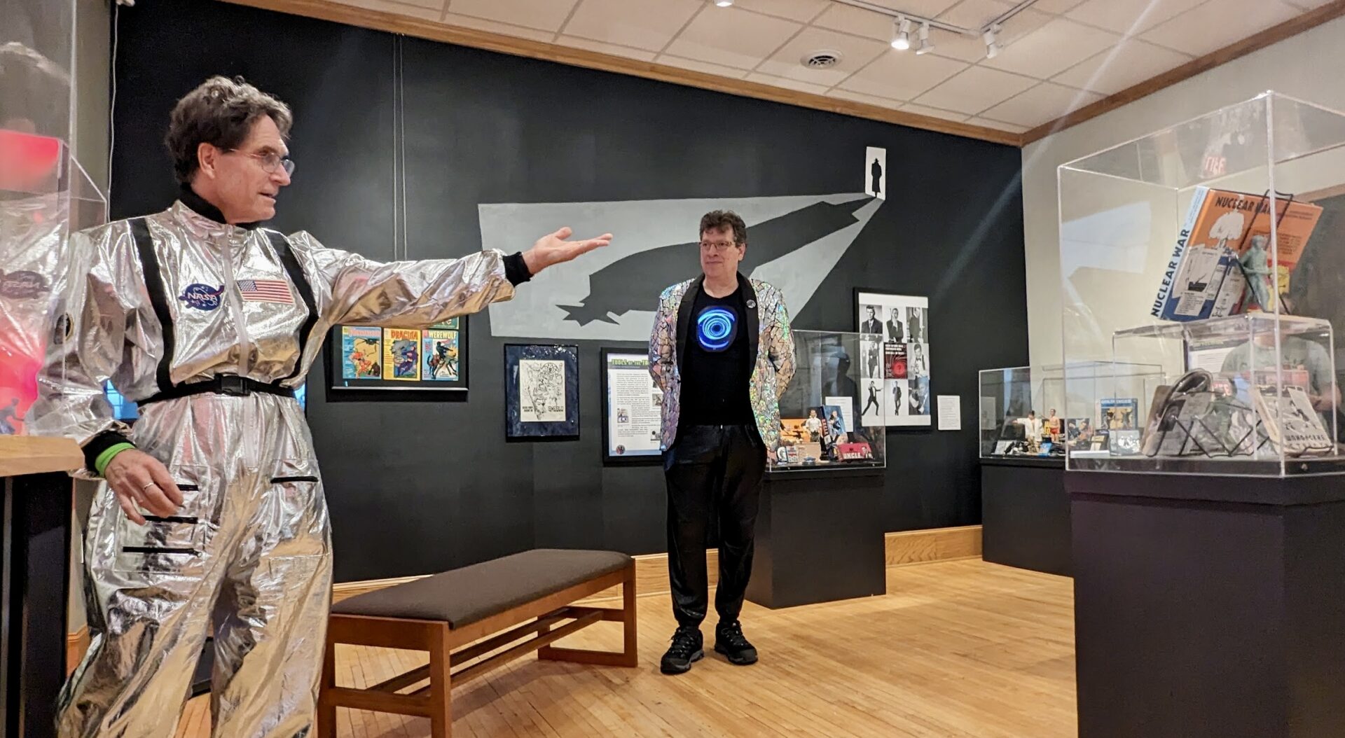 Cold War Era, Spy Traveling Exhibit Opens At Dacotah Prairie Museum ...