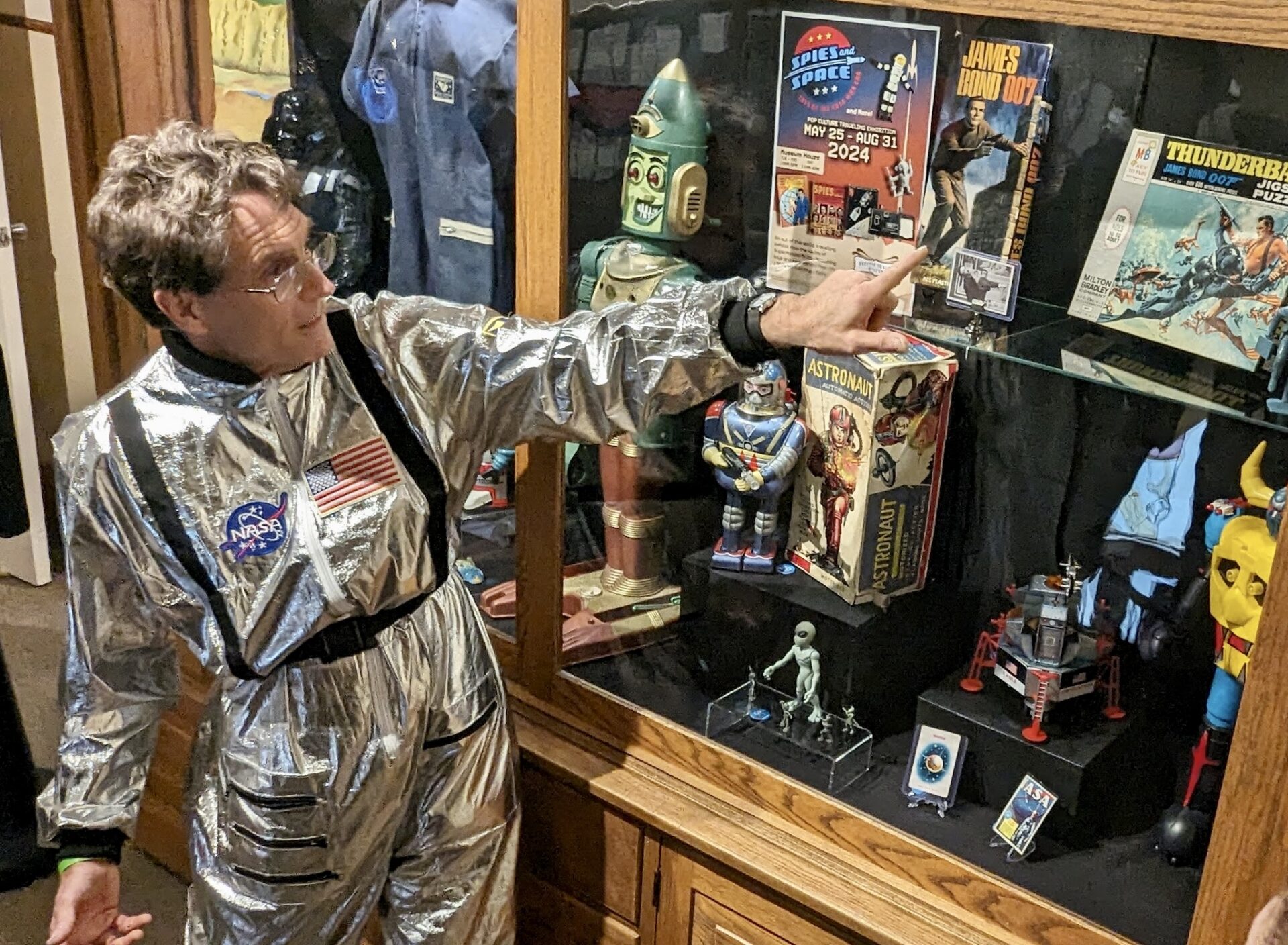 Cold War Era, Spy Traveling Exhibit Opens At Dacotah Prairie Museum ...