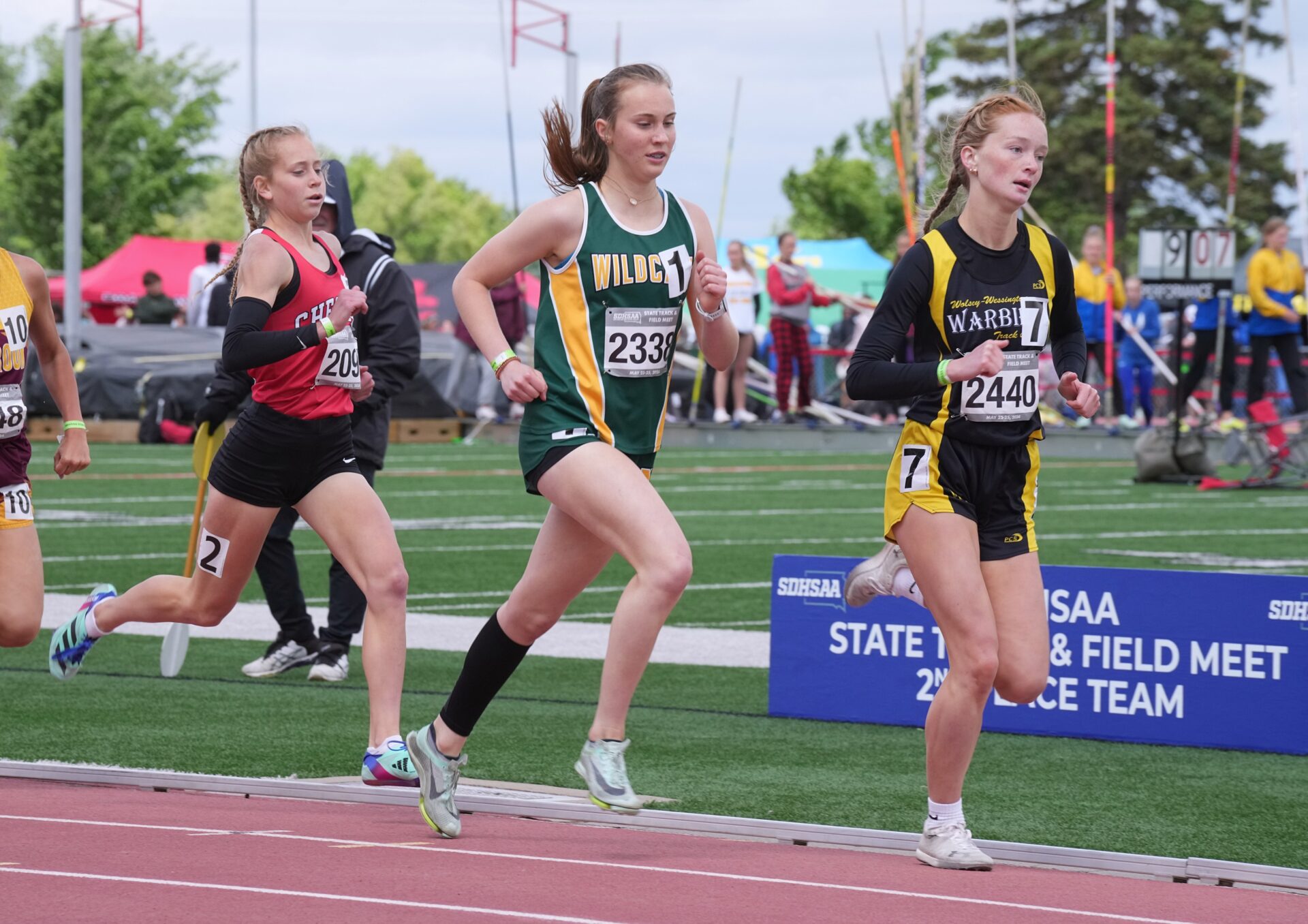 State Track Meet: Central's Rife Wins 100-meter Dash; Northwestern's ...