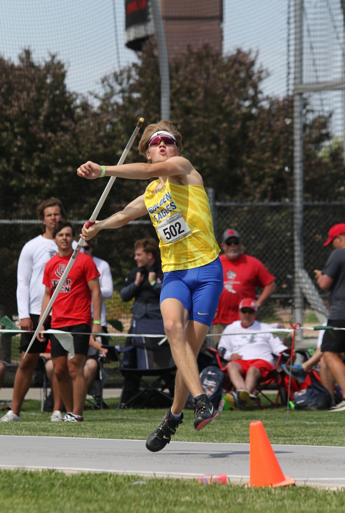 State Track Meet: Central's Rife Wins 100-meter Dash; Northwestern's ...