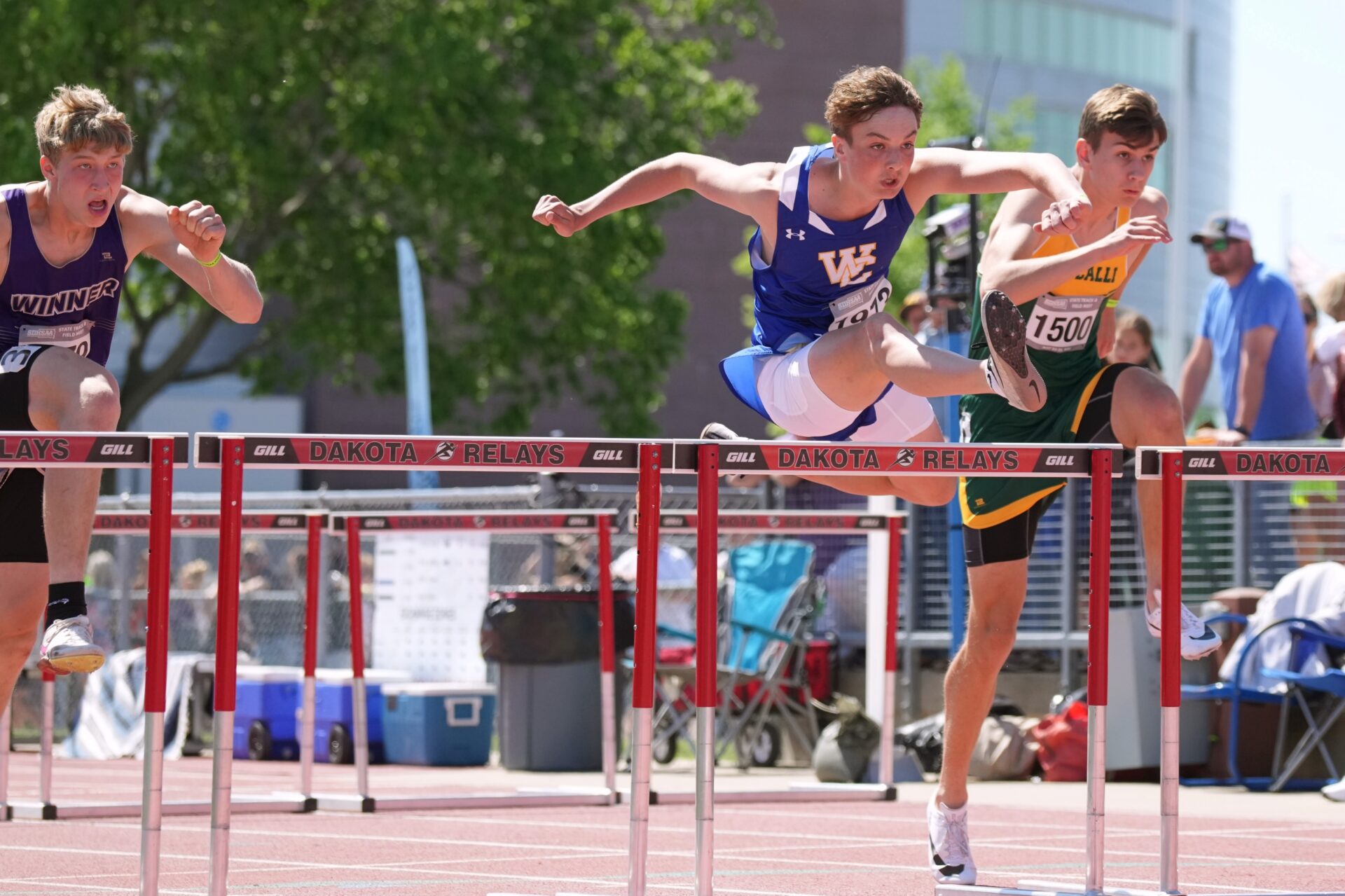 State Track Meet: Central's Rife Wins 100-meter Dash; Northwestern's ...