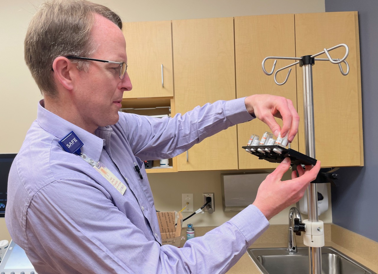 Sanford Doctor, RN Develop New Product To Hold Medication Vials ...