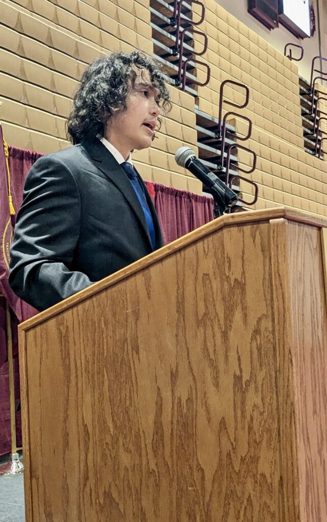 Yusten Elected 2024 Boys State Governor | Aberdeen Insider