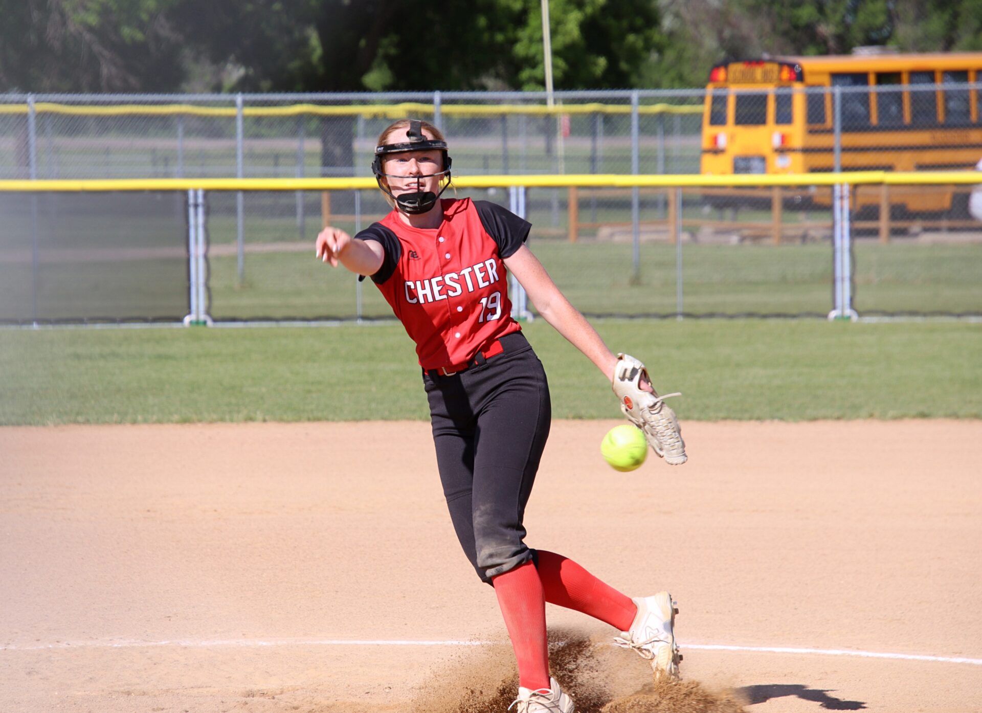 State Softball Tournament: Six-run, Two-out Rally Earns Tea Area Class ...