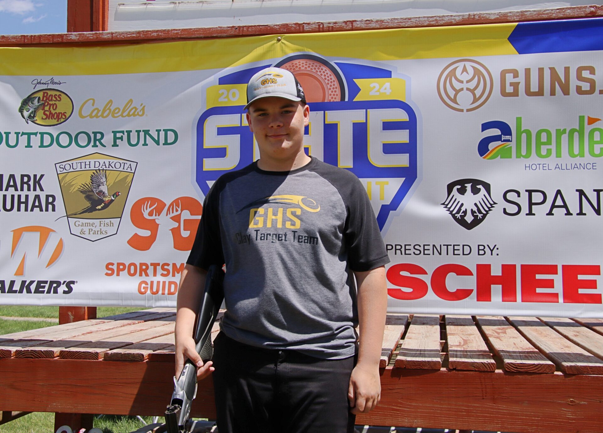 Groton's Ashton Holmes Perfect In Claiming Class 1A State Trap Title ...