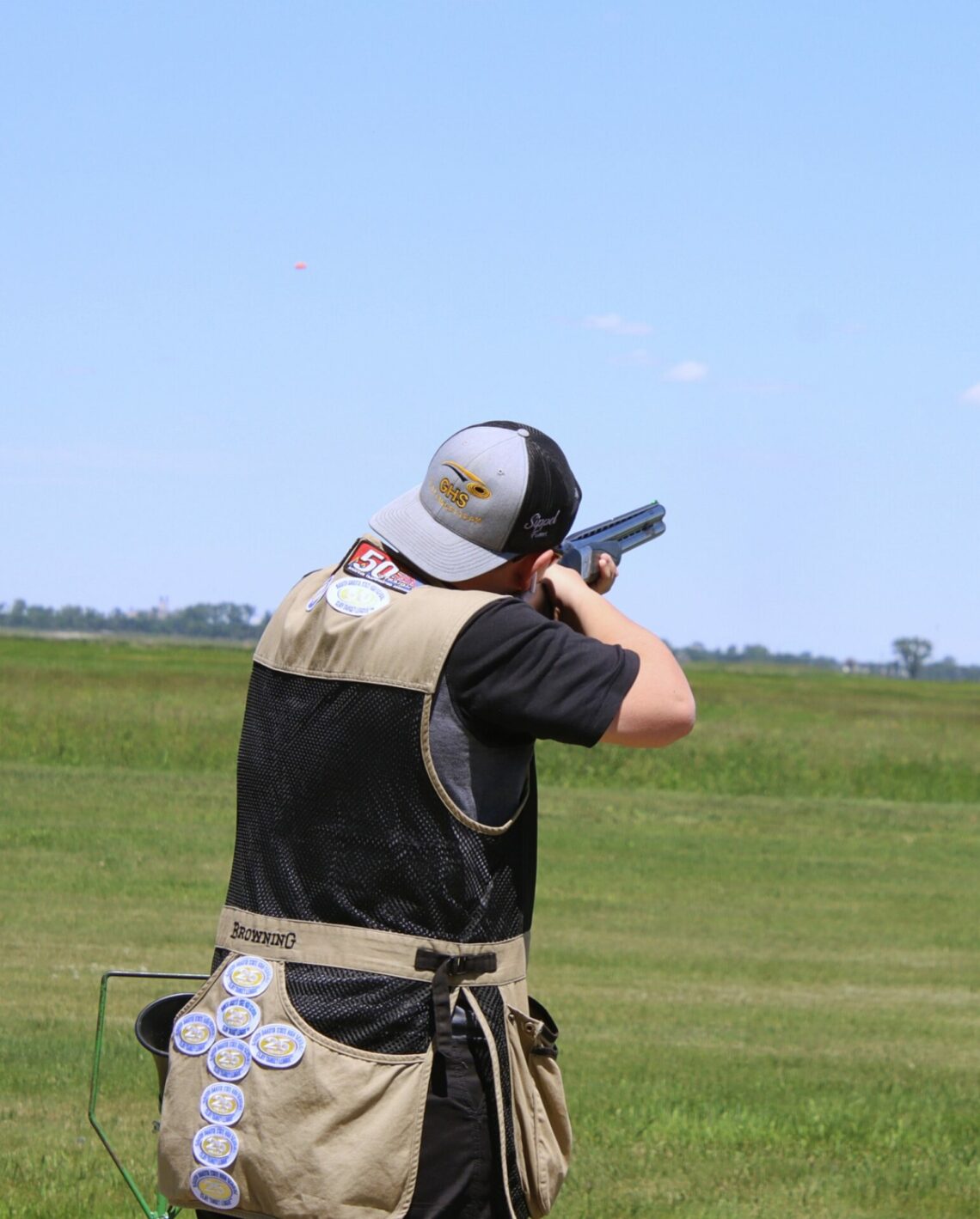 Groton's Ashton Holmes Perfect In Claiming Class 1A State Trap Title ...