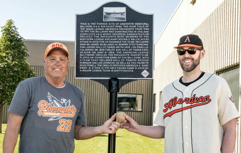 Marker Commemorating Aberdeen Pheasants Unveiled | Aberdeen Insider