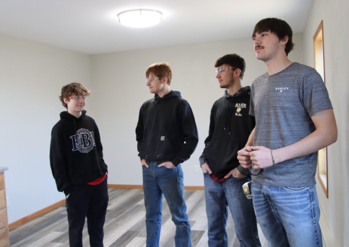 Little House Built By Groton Students Sells Quickly | Aberdeen Insider