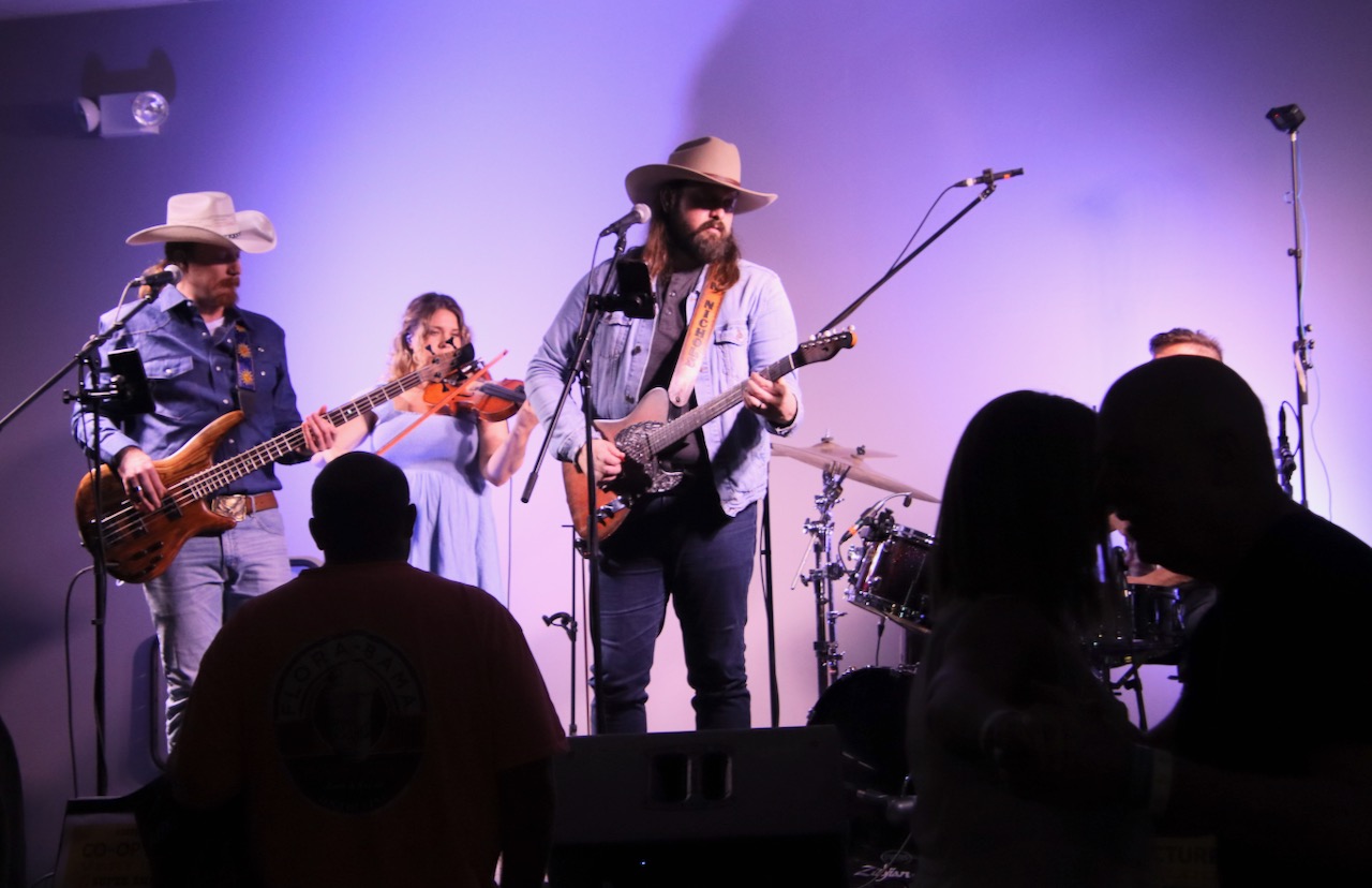 Gallery: Downtown Concert Moved Indoors Thursday | Aberdeen Insider