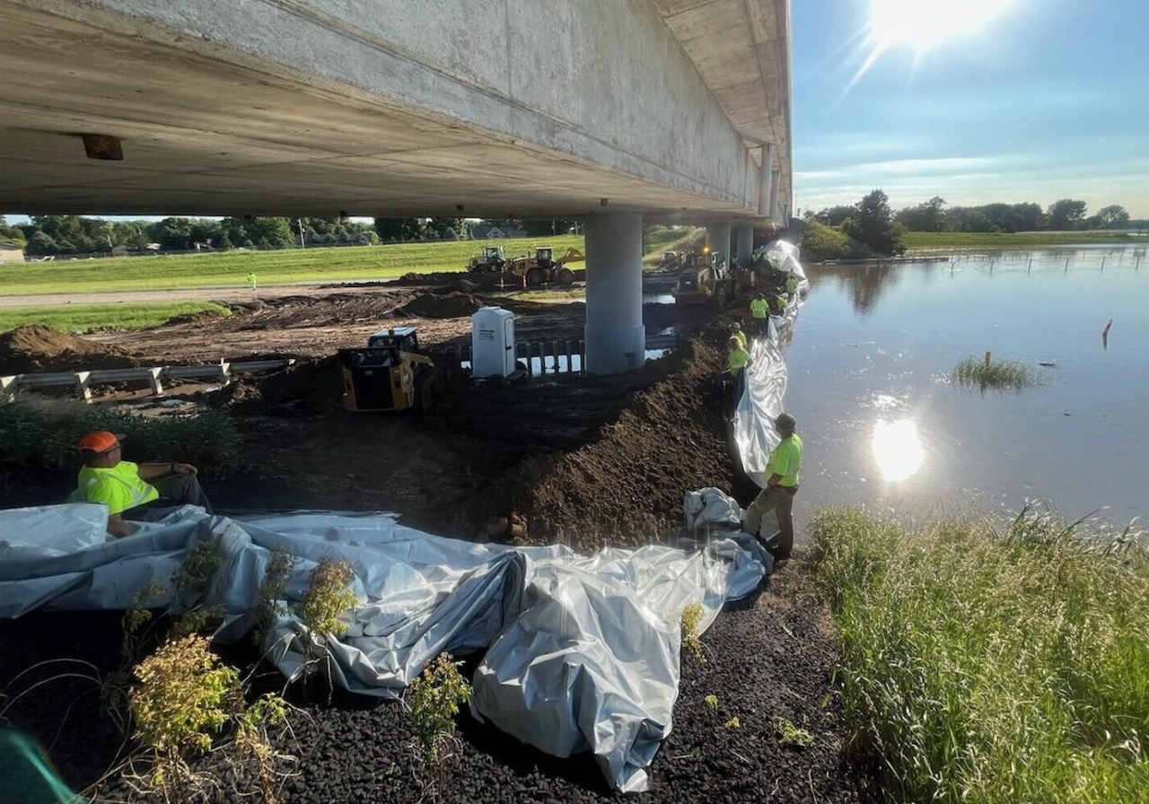 Homes And Roads In McCook Lake Area Ravaged By Flooding | Aberdeen Insider