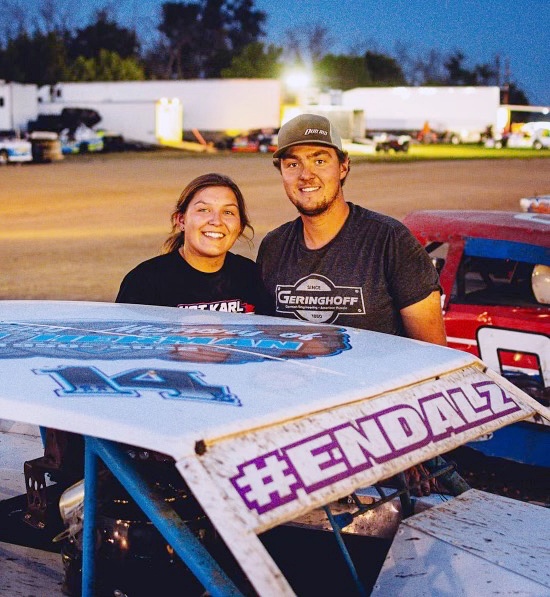 Aberdeen Couple Partners On And Off Brown County Speedway Track ...