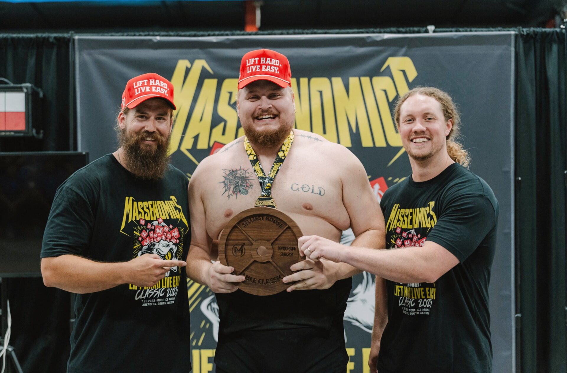 Massenomics Powerlifting Classic Adds Strongman Events, More ...