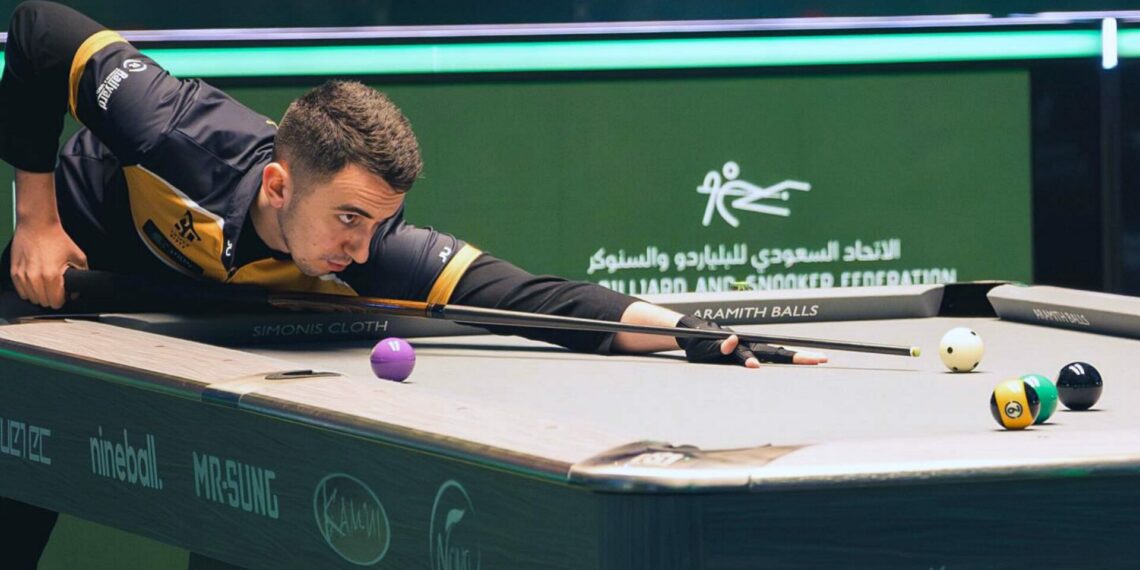 Billiards World Champ Fedor Gorst Spends Two Days With Local Players ...