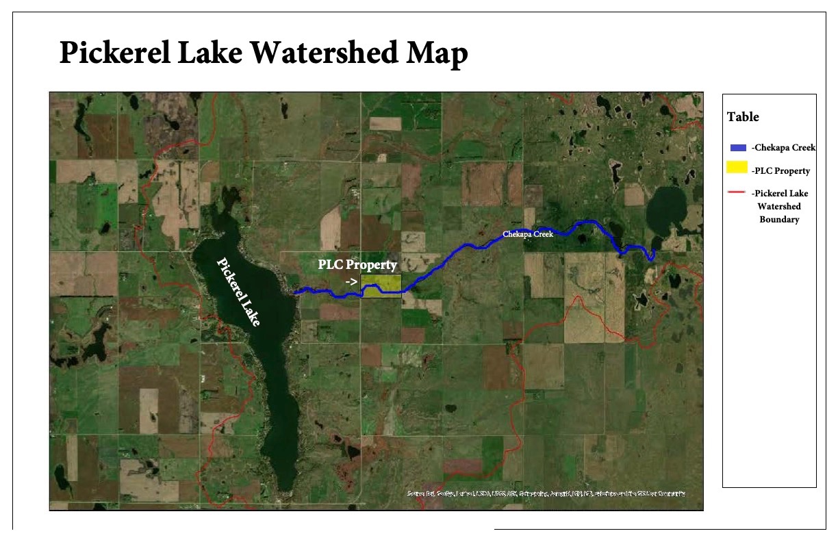Pickerel Lake Conservancy Buys 80 Acres To Protect Water Quality ...