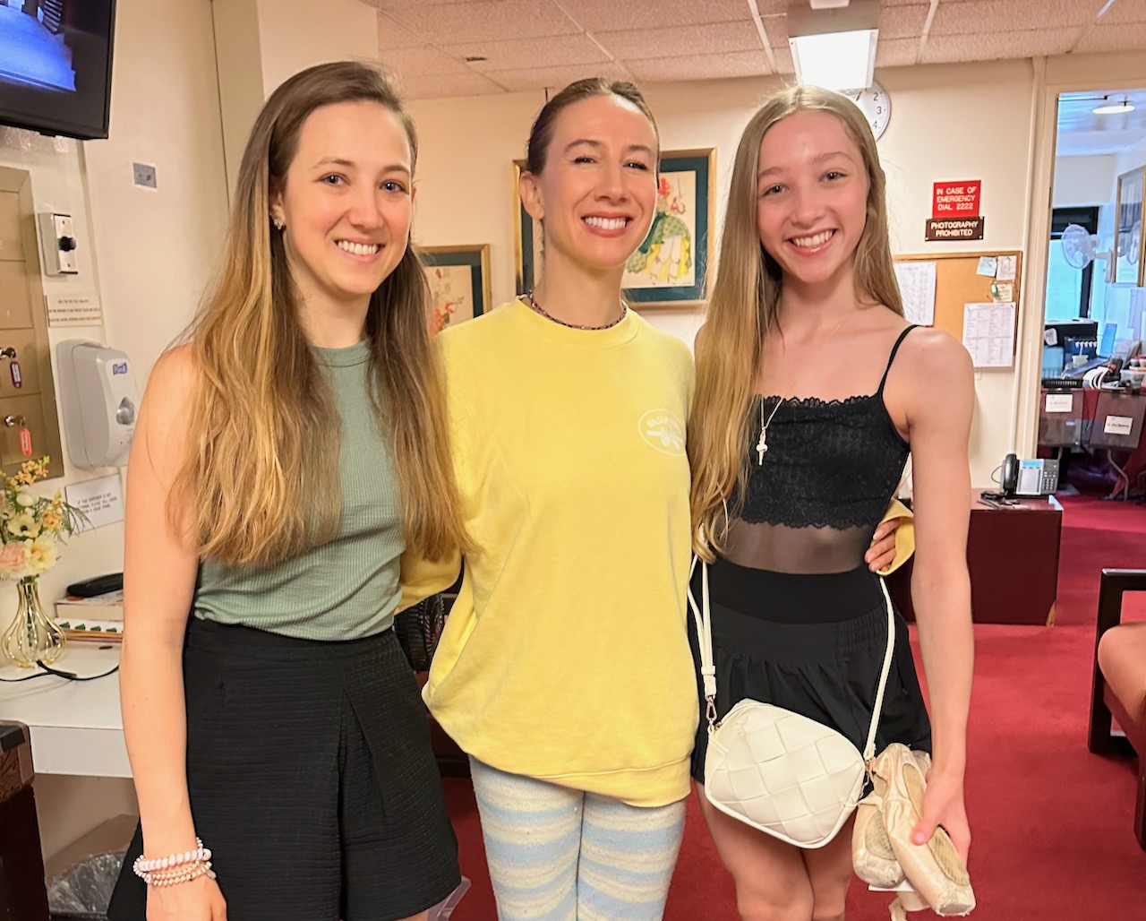 Aspiring Ballerina Zoey Merkel Attends Prestigious Program In NYC ...