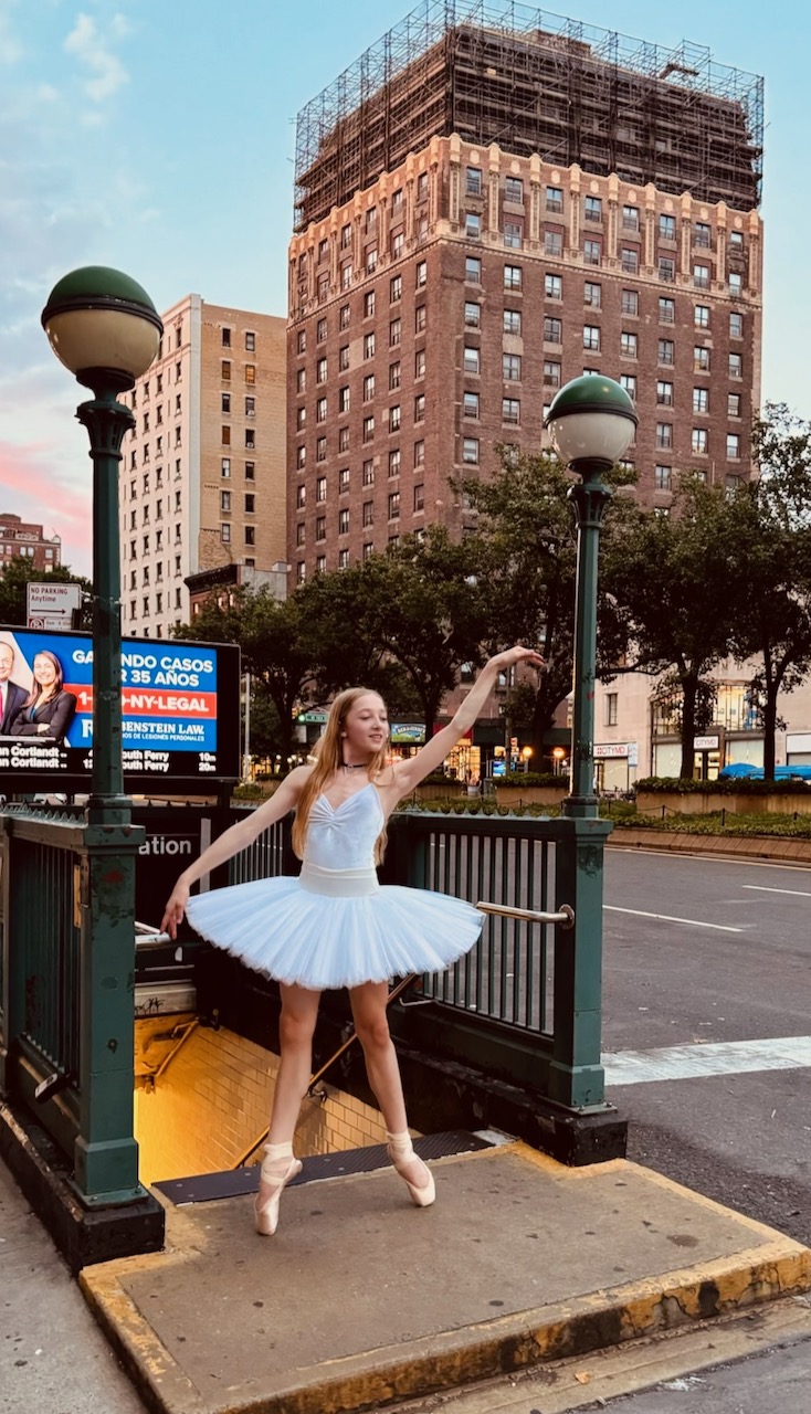 Aspiring Ballerina Zoey Merkel Attends Prestigious Program In NYC ...
