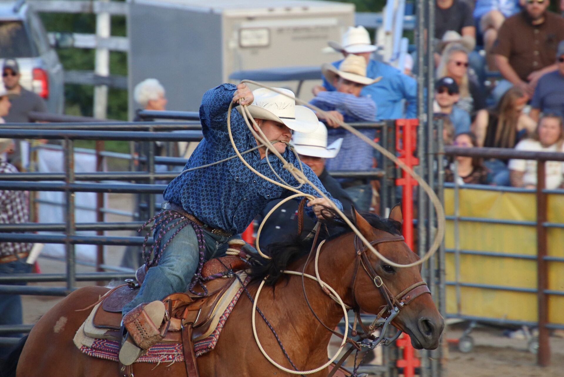 2024 Dacotah Bank Stampede Rodeo Wraps Up Two Days At Brown County Fair ...